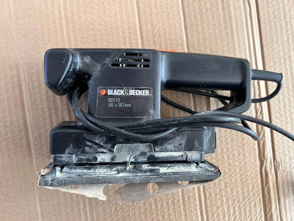 Back & Decker BD70 Bandschleifer | Kaufen auf Ricardo