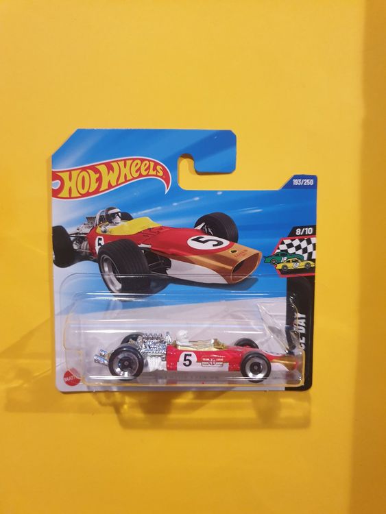 Hot Wheels '68 LOTUS TYPE 49 (Neu und originalverpackt) in Oftringen ...