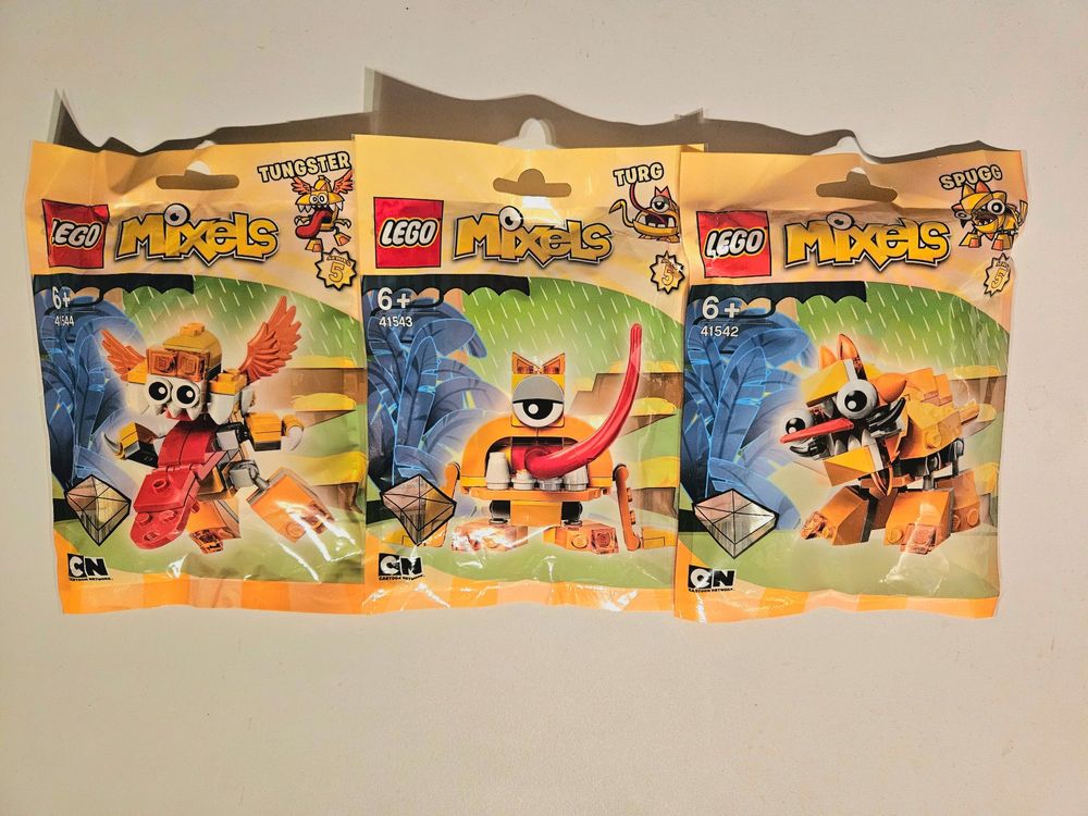Lego Set Mixels 41542 + 41543 + 41544 ovp | Kaufen auf Ricardo