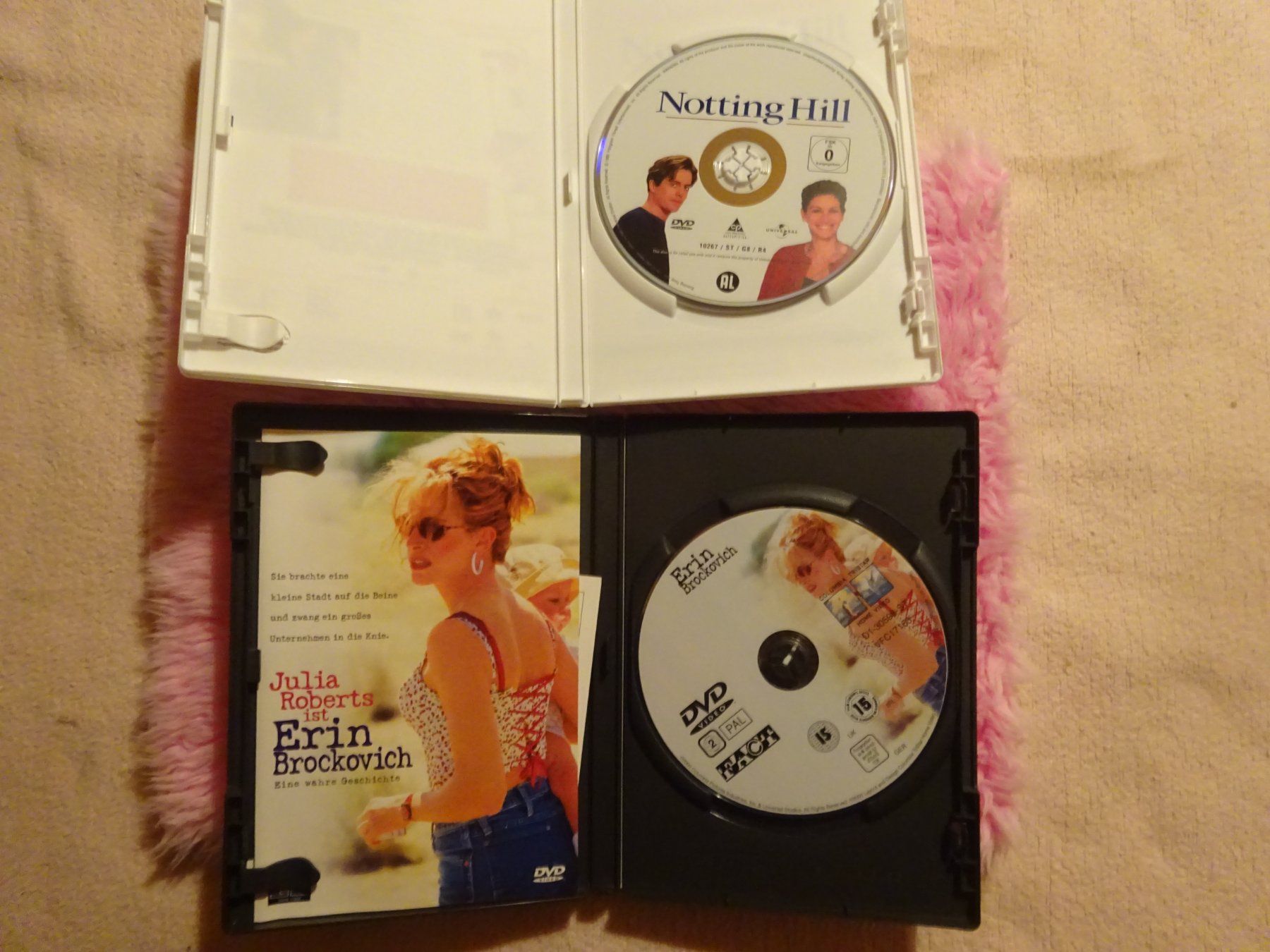 JULIA ROBERTS ** NOTTING HILL ** ERIN BROCKOVICH (Gebraucht) in Luzern ...