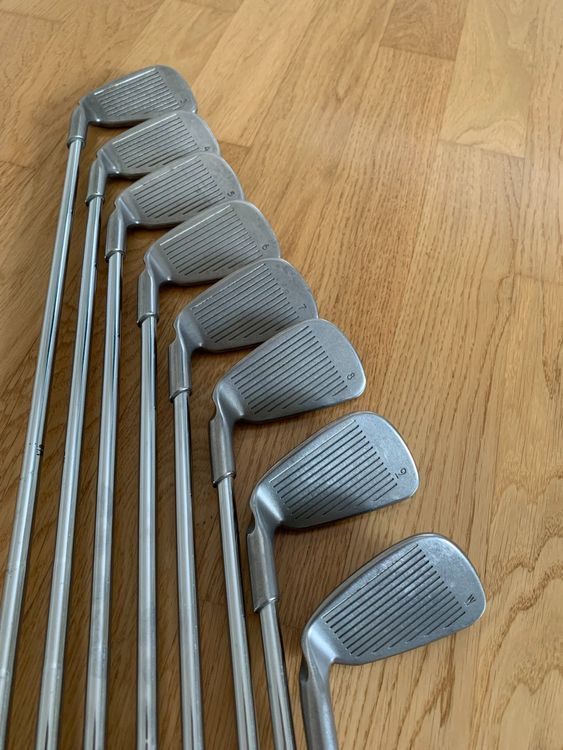 Ping i/3 BLADE Eisenset Stahl - RH - (neue Griffe) (Gebraucht) in Elsau ...