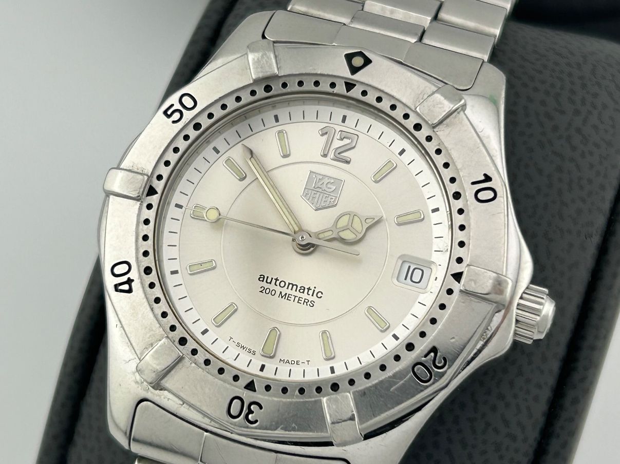 TAG HEUER Automatic 38mm (Gebraucht) in Biel/Bienne für CHF 1 – mit ...