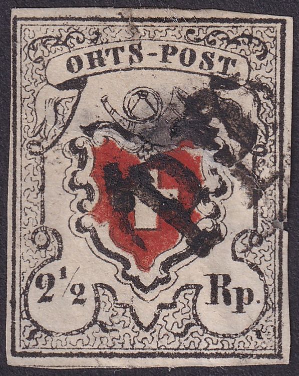 13I, ORTS-POST mit KE, Type 5, defekt aber echt mit Befund | Kaufen auf ...