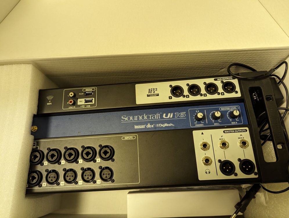 Soundcraft Ui16 (Gebraucht) in Fällanden für CHF 275 – nur Abholung auf ...