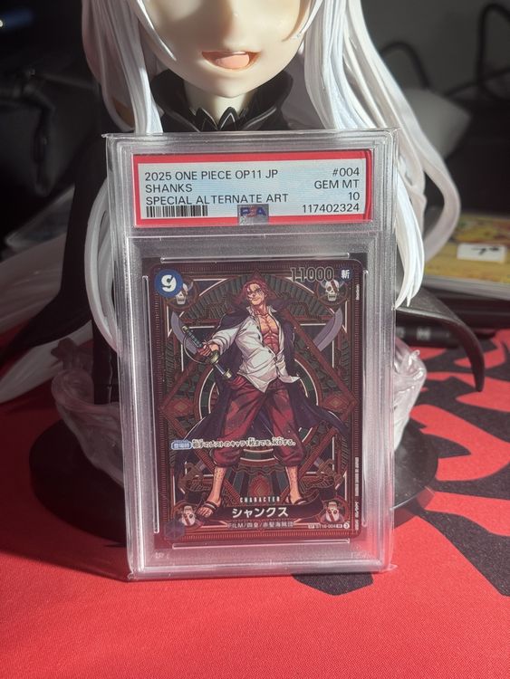 Shanks SP (ST16-004) One Piece Japanese PSA 10 Gem Mint (Gebraucht) in ...