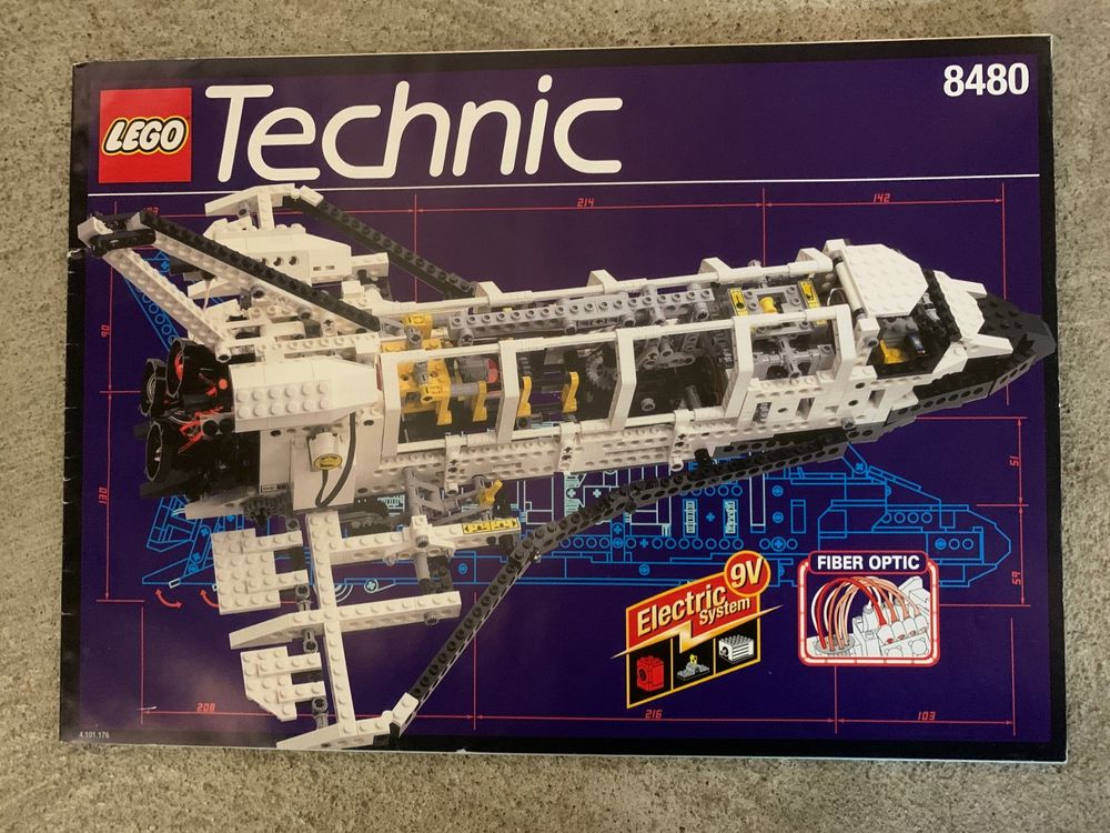 Lego Technic 8480 Space-Shuttle, kompl.für beide Var. ab1.00 | Kaufen ...