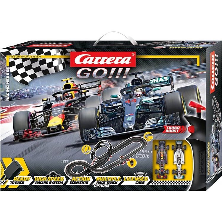 Carrera Go Bahn