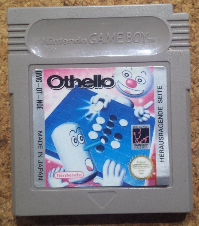 Othello Nintendo Gameboy Spiel Spiele (Gebraucht) in Matten b. Interl ...