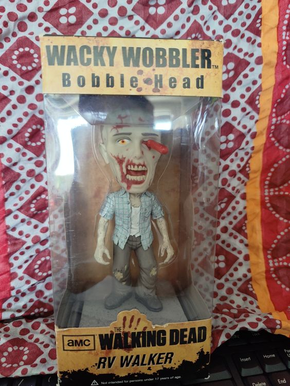 The Walking Dead - RV Walker - Wacky Wobbler Bobble Head (Neu (gemäss ...