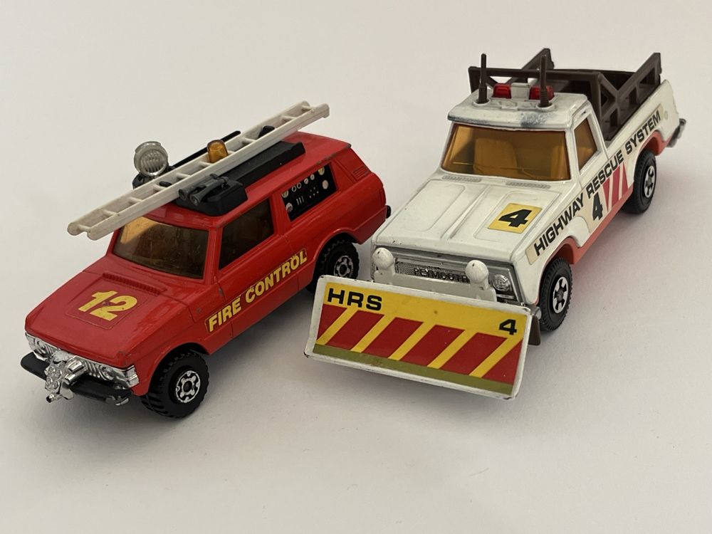 MATCHBOX Super Kings Rettungsfahrzeuge | Kaufen auf Ricardo