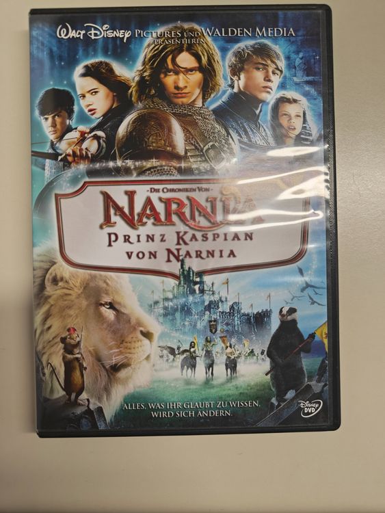 DVD – Die Chroniken von Narnia: Prinz Kaspian von Narnia (Gebraucht) in ...