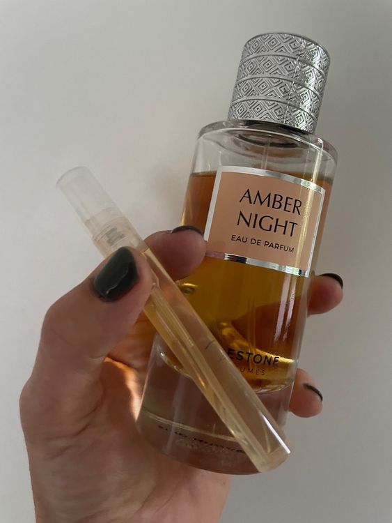 MILESTONE Amber Night 5ML Abfüllung (Dior Ambre Nuit Dupe) | Kaufen auf ...