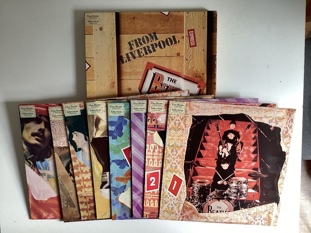 Beatles LP Box-Set - From Liverpool (Gebraucht) in Gutenswil für CHF 65 ...