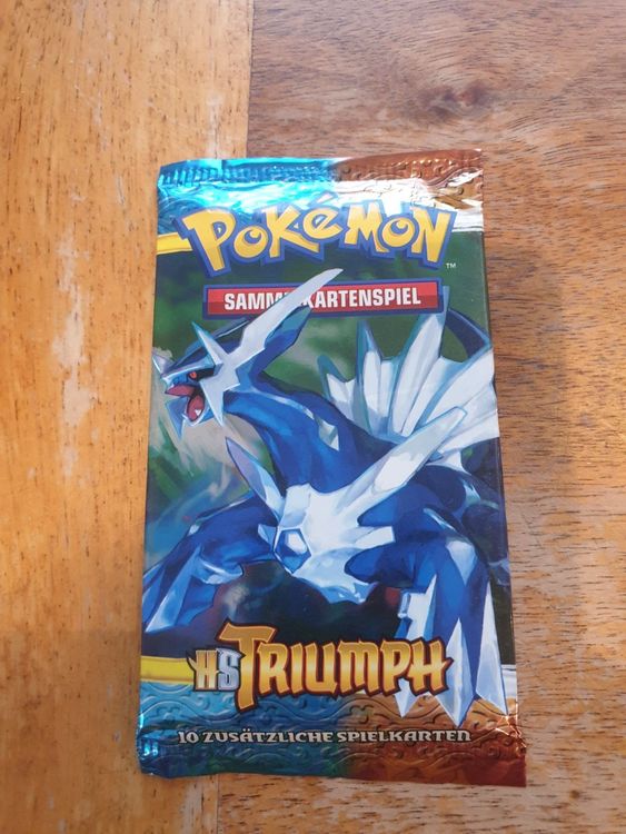 pokemon booster HS TRIUMPH (Neu und originalverpackt) in Goldach für ...