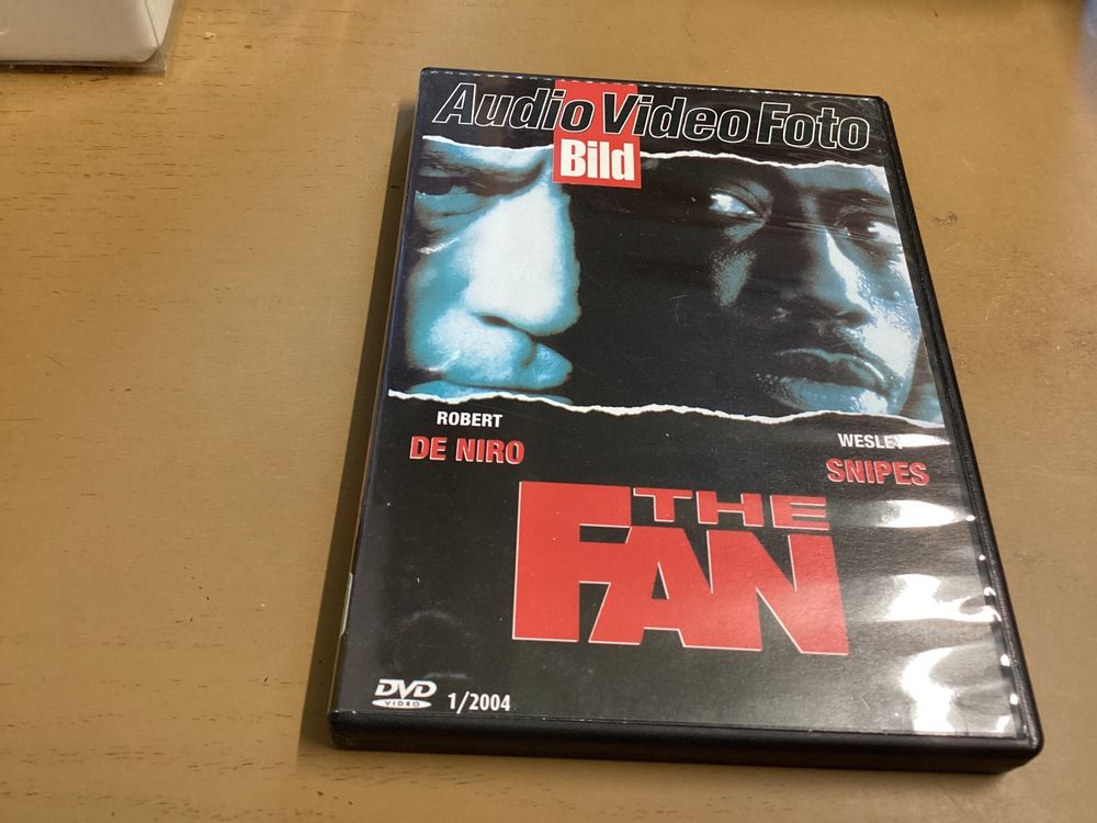 DVD The Fan mit Robert De Niro (Gebraucht) in lyss für CHF 2 – mit ...