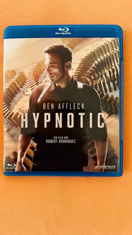 Hypnotic Ben Affleck Blu-ray - Topneuheit vom 23.11.2023 (Gebraucht) in Zürich für CHF 9.9 – mit ...