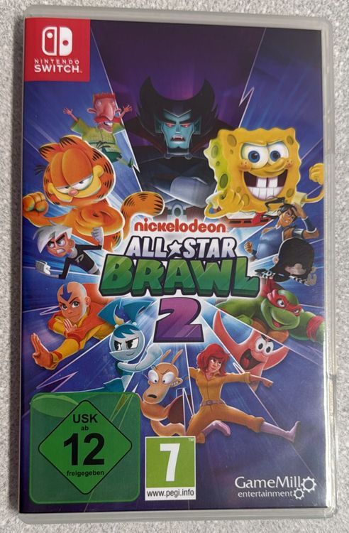 NINTENDO SWITCH ALL STAR BRAWL 2 | Kaufen auf Ricardo