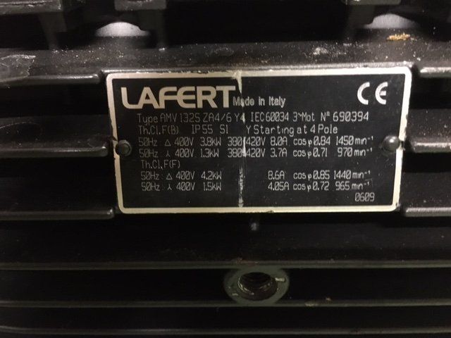 Elektromotor Lafert 400 Volt | Kaufen auf Ricardo