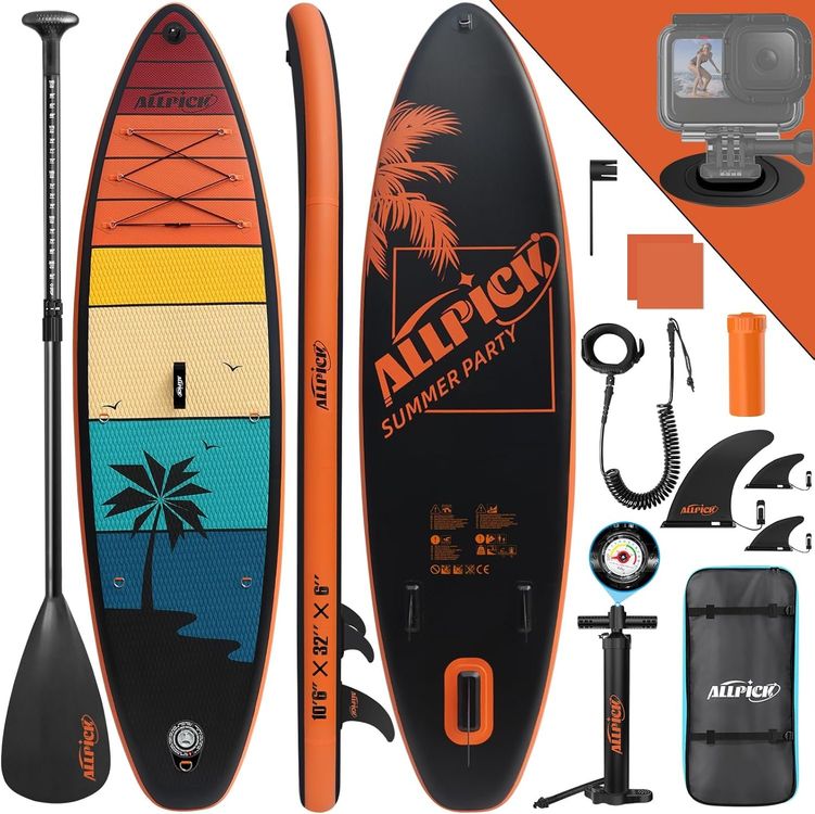 Aufblasbares SUP Stand up Paddle Surfbrett 320x80x15cm | Kaufen auf Ricardo