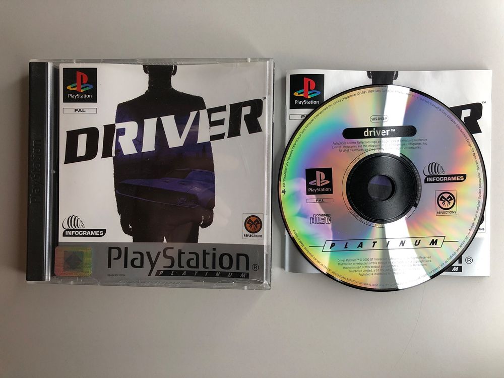 Driver - PS1 (Gebraucht) in St.gallen für CHF 10 – mit Lieferung auf ...