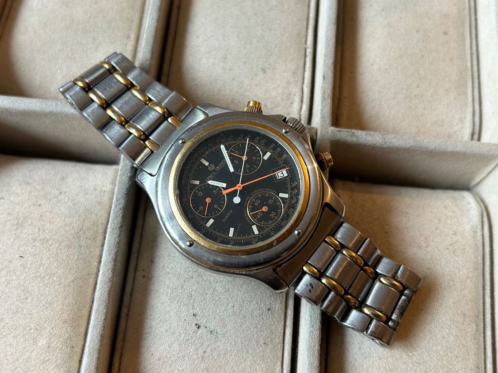 Montre J. Paul Monet chrono homme 38mm fonctionne (Gebraucht) in ...