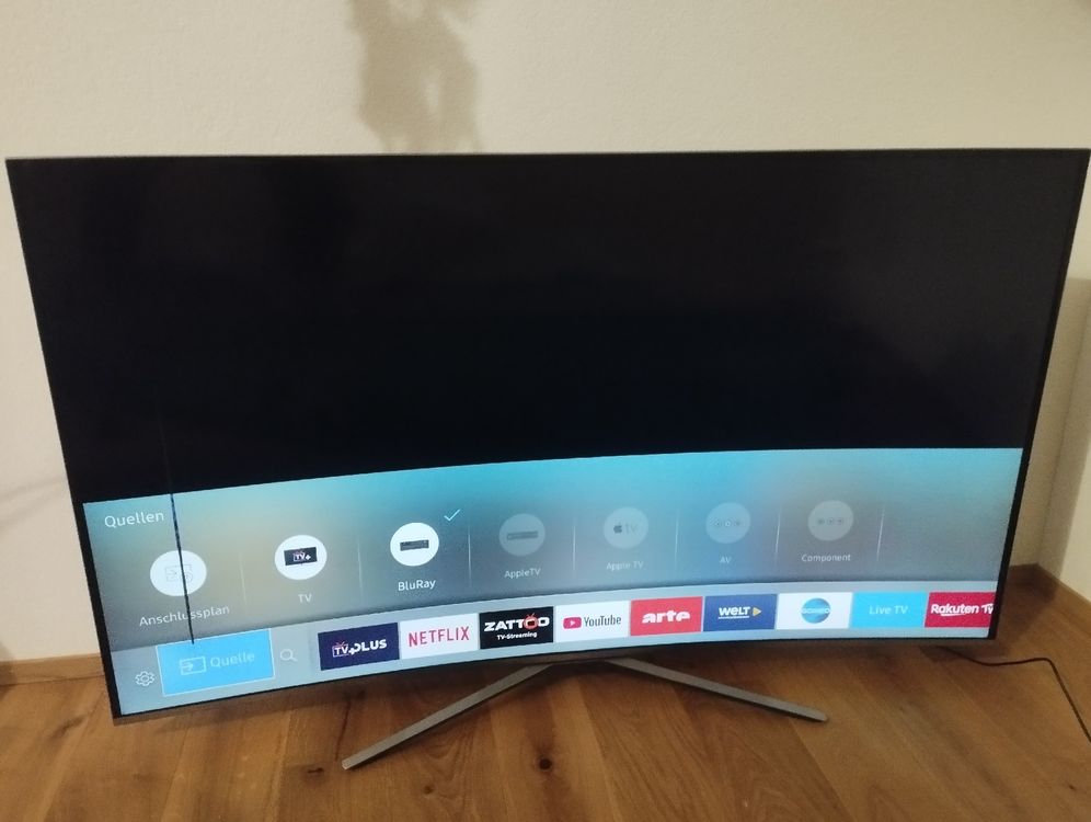 65" UHD 4K Curved Smart TV KU6500 + Soundbar | Kaufen auf Ricardo