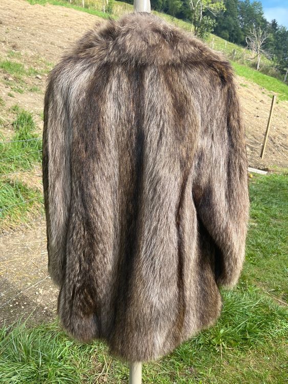 Pelzjacke echter Pelz Grösse M | Kaufen auf Ricardo