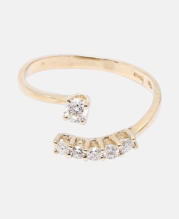 Diamond Ring 18K 0.04 Ct. by Dyamant (RRP 3,280CHF) | Kaufen auf Ricardo