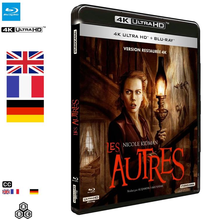 Les Autres (2001) - 4K UHD + BLU-RAY (Neu und originalverpackt) in Semsales für CHF 28.5 – mit ...