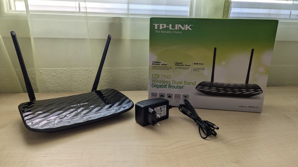 TP-Link AC750, Wireless Dual Band, Gigabit Router (Gebraucht) in für ...