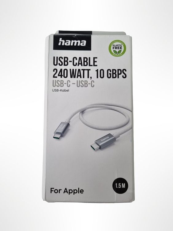 HAMA USB-C auf USB-C Kabel (Gebraucht) in Wangen b. Olten für CHF 2 ...