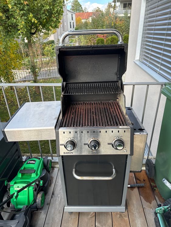 Baron „Broil-King“ Gasgrill | Kaufen auf Ricardo