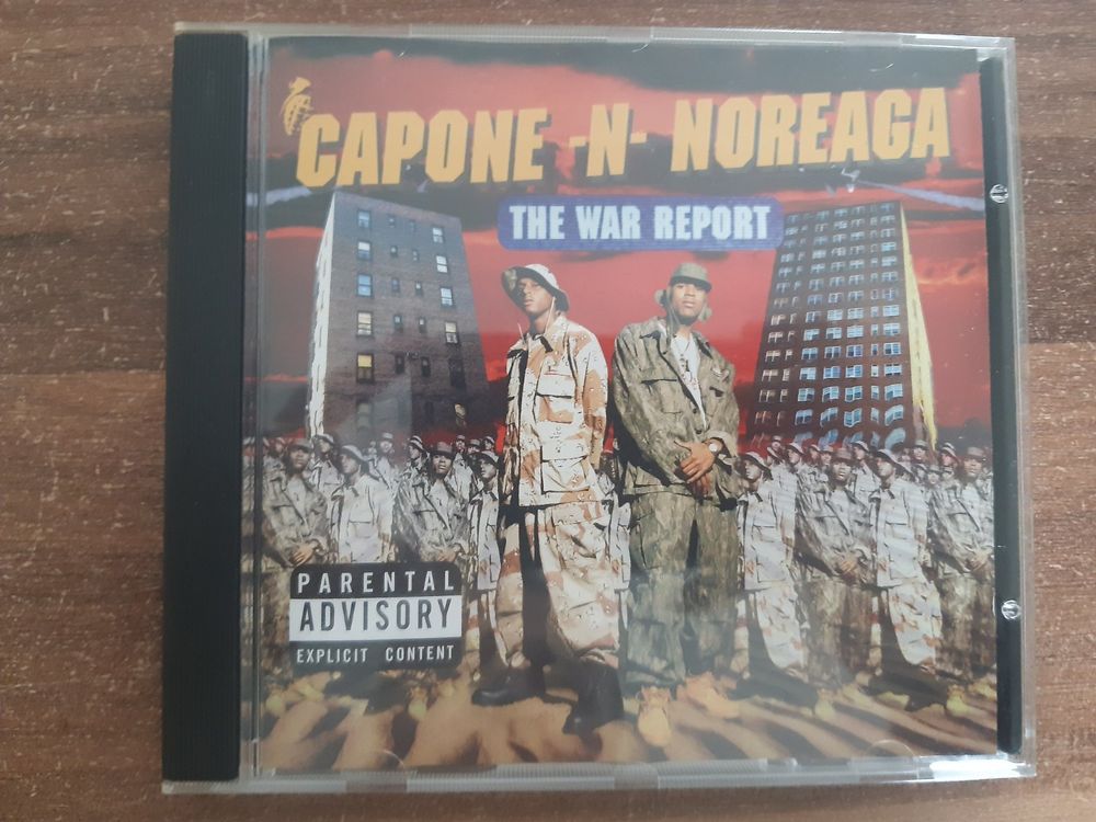 CD Album Capone - N - Noreaga "The War Report" ! (Gebraucht) in ...