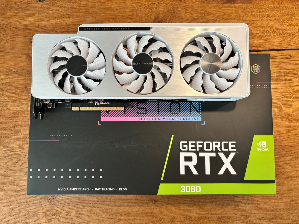 RTX 3080 Gigabyte Vision OC 10g (Gebraucht) in Birmensdorf ZH für CHF ...