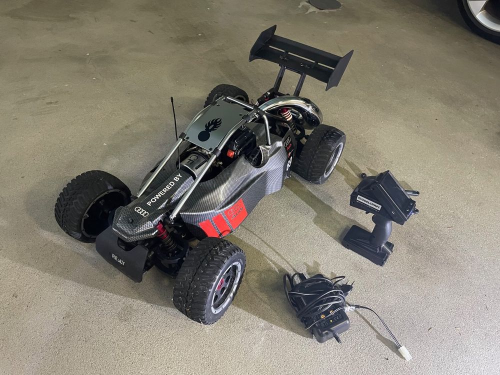 RC Reely Carbon Fighter III - Verbrennungsmotor ! (Gebraucht) in ...