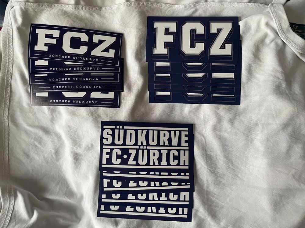 FCZ Südkurve stickers | Kaufen auf Ricardo