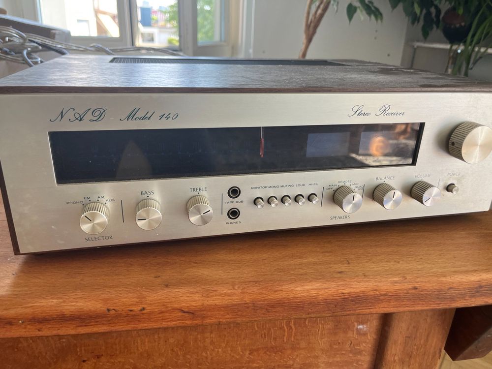 NAD Model 140 (Gebraucht) in Zürich für CHF 96 – mit Lieferung auf ...