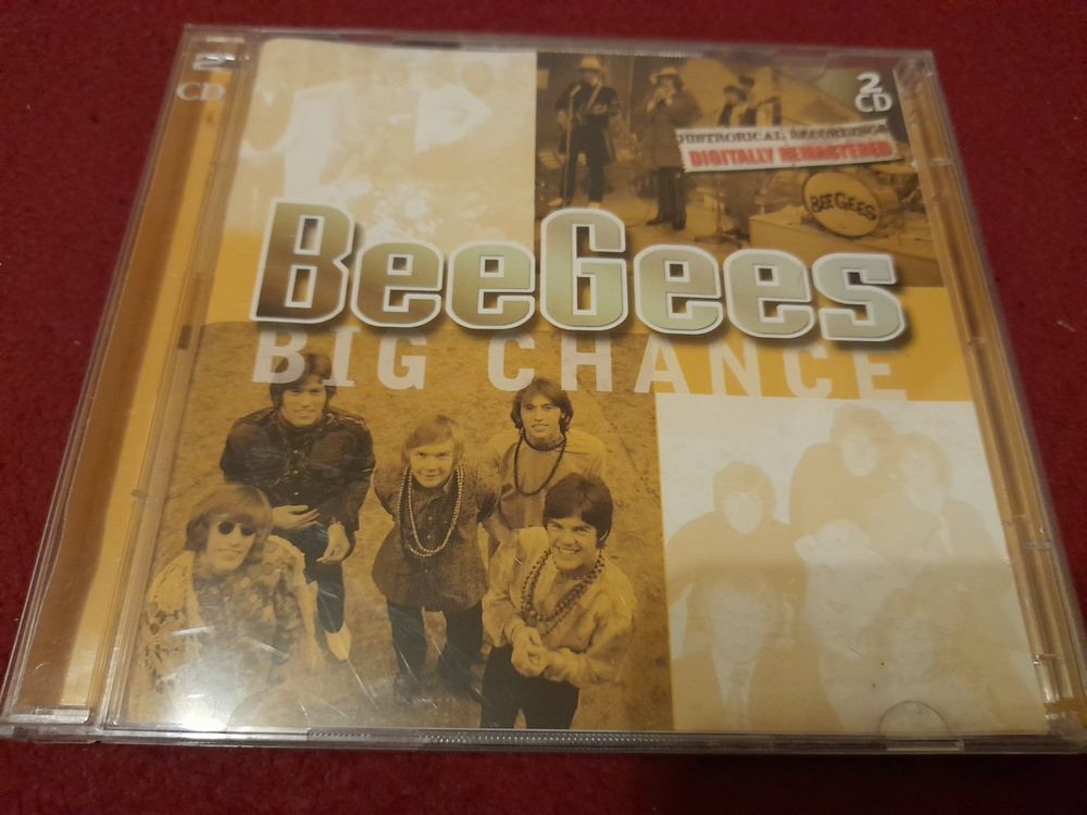 2 CD Bee Gees Big Chance (Gebraucht) in Lustmühle für CHF 3.9 – mit ...