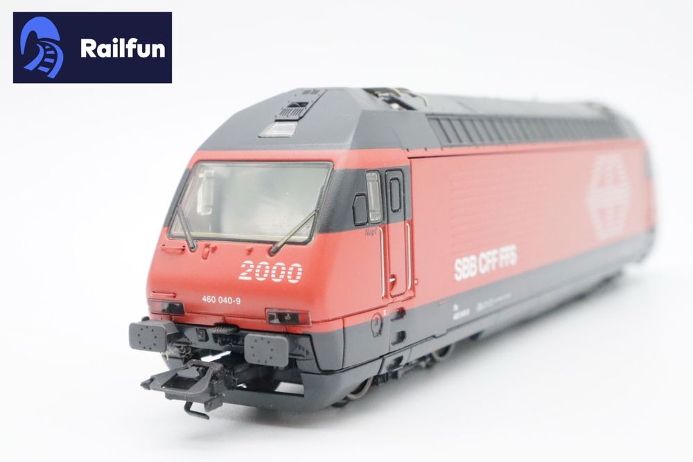 Märklin SBB Re 460 "Napf" H0 AC Digital | Kaufen auf Ricardo