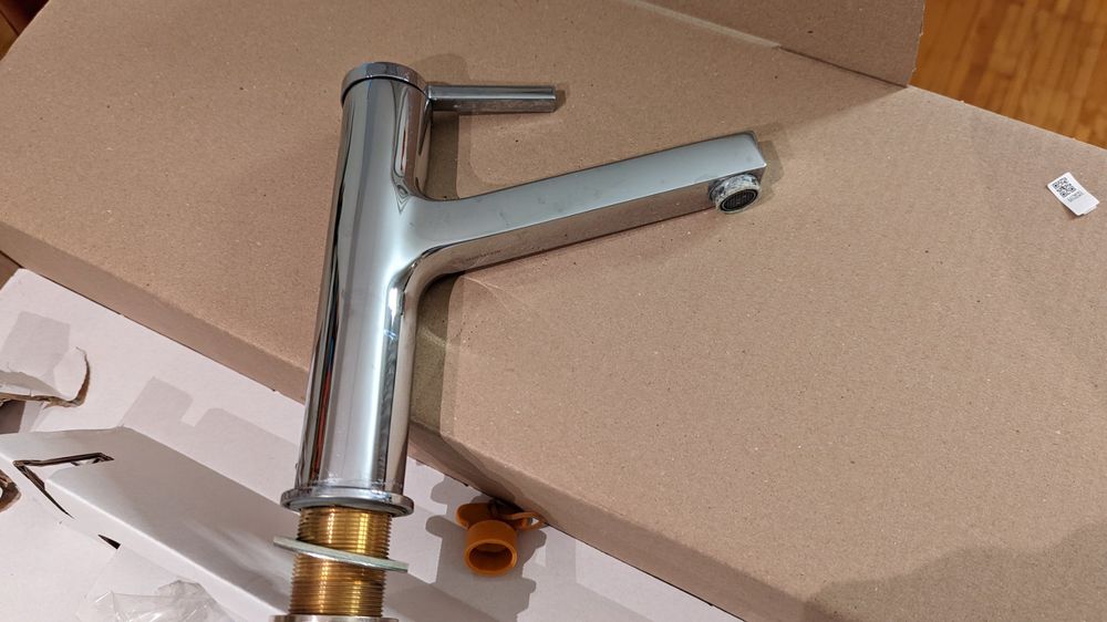 KWC Waschtischmischer AVA chrom A150 | Kaufen auf Ricardo