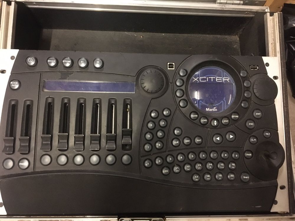 Martin XCITER DMX MIXER (Gebraucht) in Davos Platz für CHF 49 – mit ...