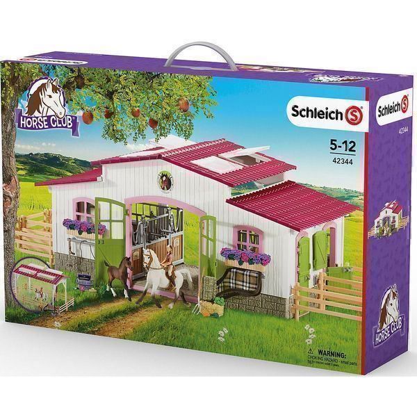 Schleich 42344 Reiterhof Horse Club | Kaufen auf Ricardo