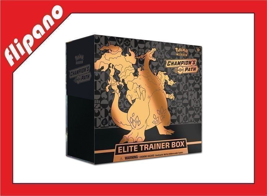 POKEMON CHAMPIONS PATH ELITE TRAINER BOX (Neu und originalverpackt) in ...