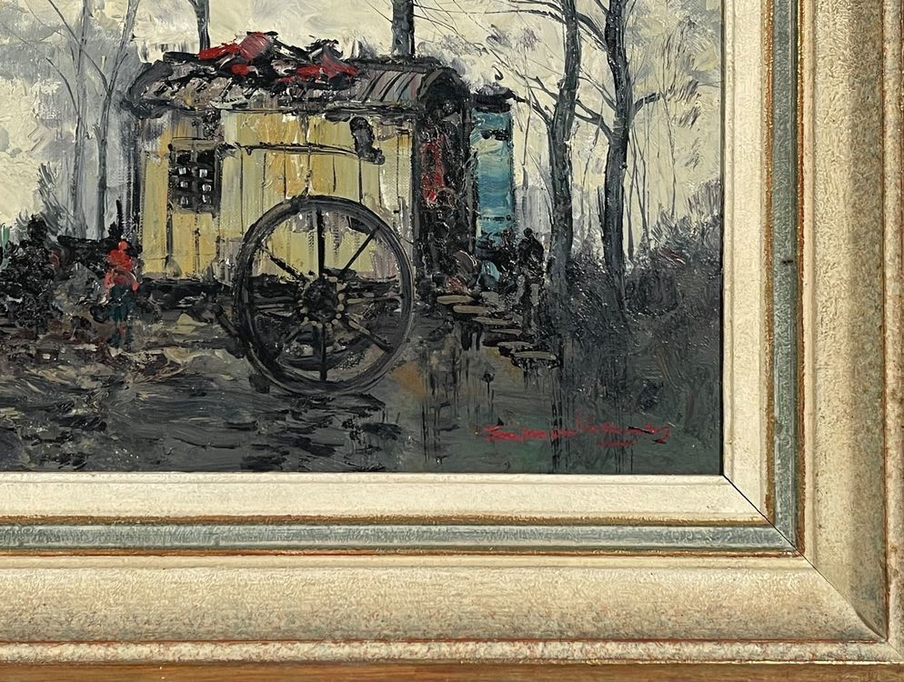 Simon KRAMER(1940-2015)Gemälde (Gebraucht) in Root für CHF 70 – mit ...