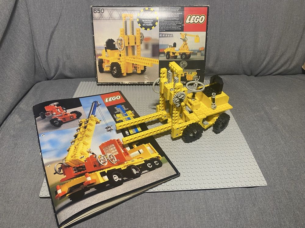 Lego Technic 850 - Fork Lift - 1977 (Gebraucht) in Essertines-Sur-Rolle ...