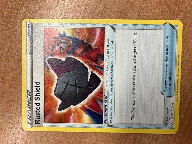 Pokemon Trainer Rusted Shield 061/072 | Kaufen auf Ricardo
