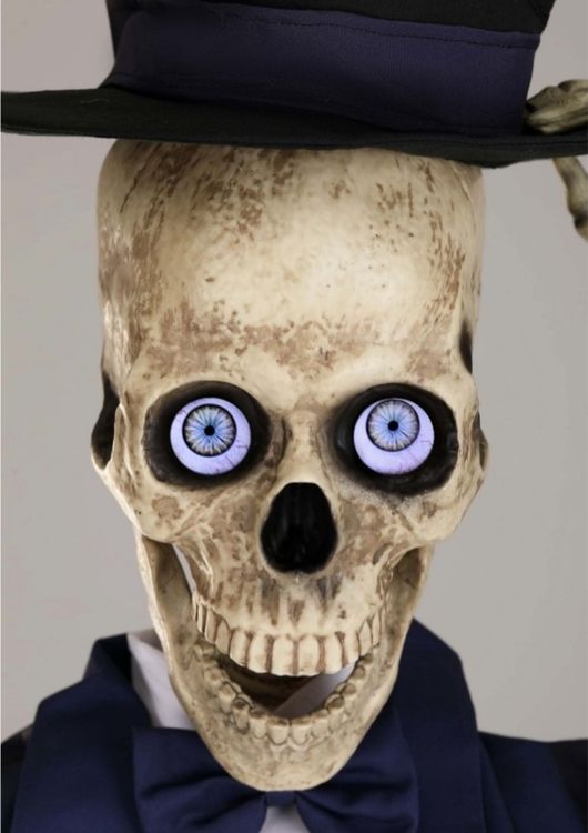 HORROR/ HALLOWEEN GENTLEMAN ANIMATRONIC (Neu und originalverpackt) in ...
