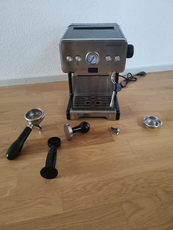 Satrap Espresso XA Kolbenkaffeemaschine | Kaufen auf Ricardo