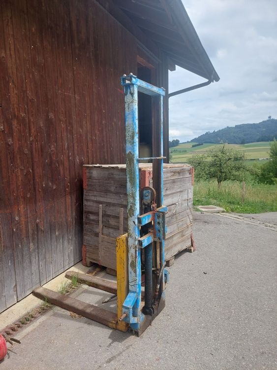 Stapler Dreipunkt (Gebraucht) in Gasel für CHF 150 – nur Abholung auf ...