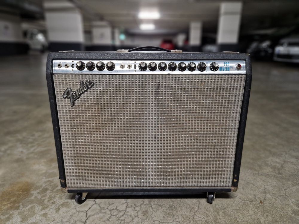 Fender Pro Reverb - Vintage Röhrenverstärker 70er Jahre (Gebraucht) in ...